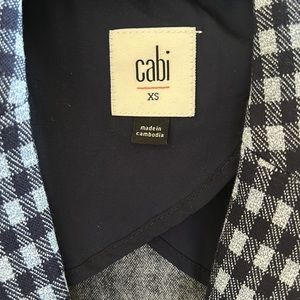 CAbi | Jackets & Coats | Cabi Checkup Blazer | Poshmark